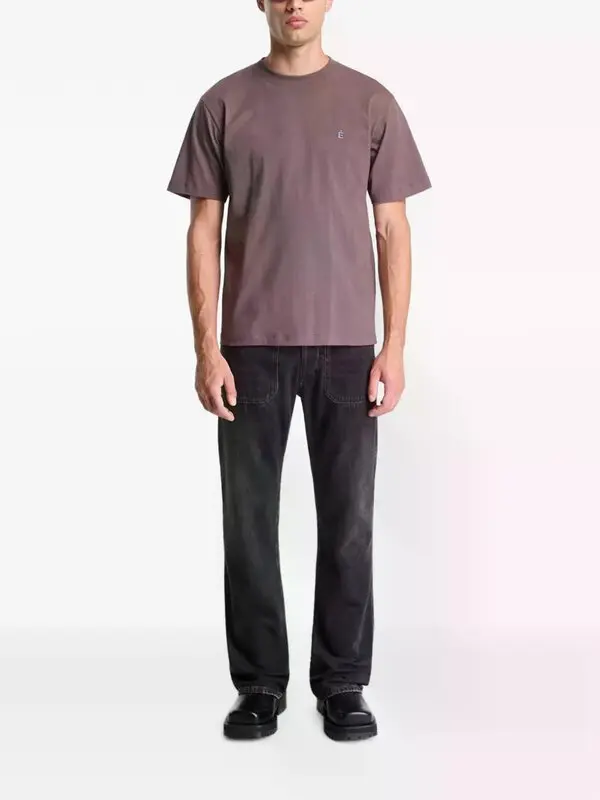 Études Studio Wonder Accent Logo-embroidered T-shirt