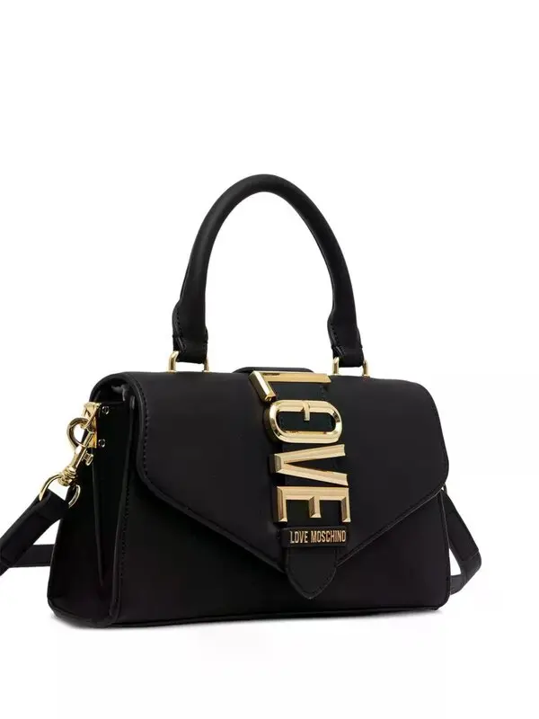 Moschino Logo-plaque Tote Bag
