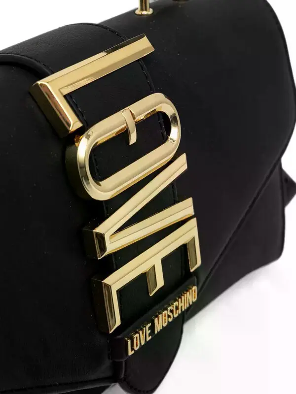 Moschino Logo-plaque Tote Bag