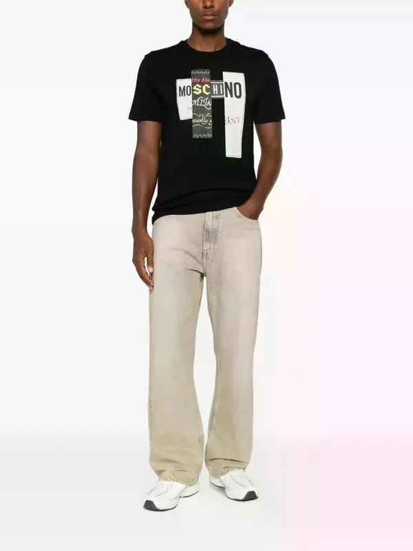Moschino Logo-print Short-sleeve T-shirt