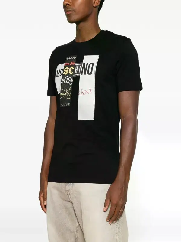 Moschino Logo-print Short-sleeve T-shirt