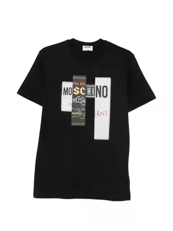 Moschino Logo-print Short-sleeve T-shirt
