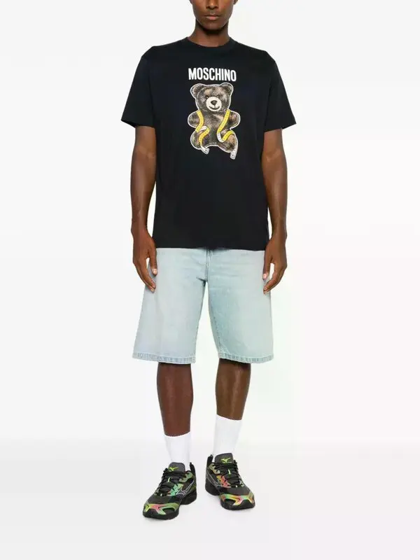 Moschino Teddy Bear T-shirt - Blue