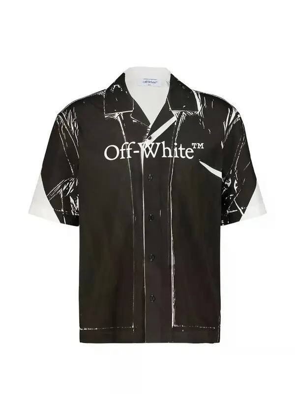 Off-White Bookish Bowling Shirt