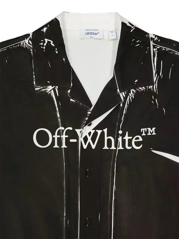 Off-White Bookish Bowling Shirt