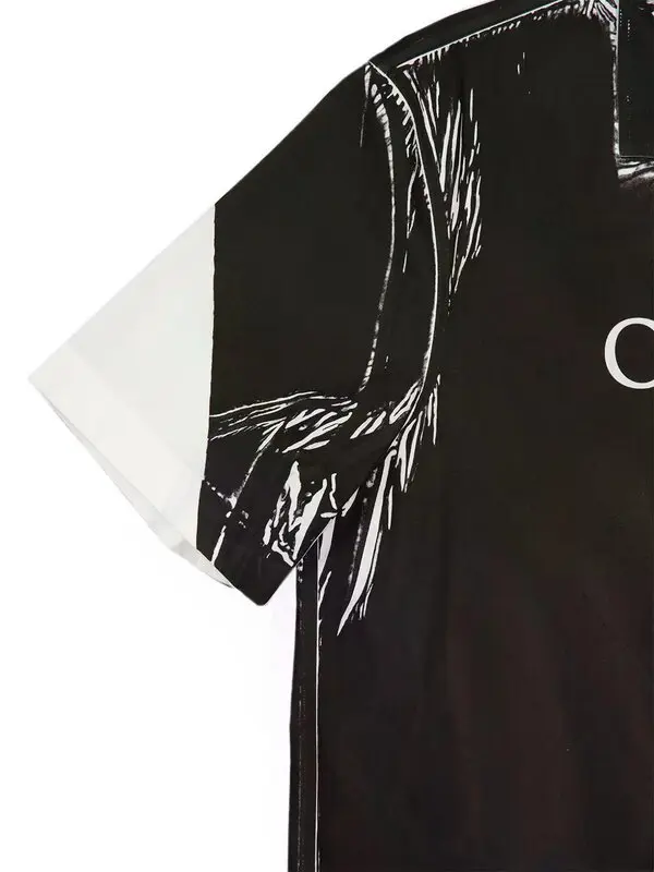 Off-White Bookish Bowling Shirt