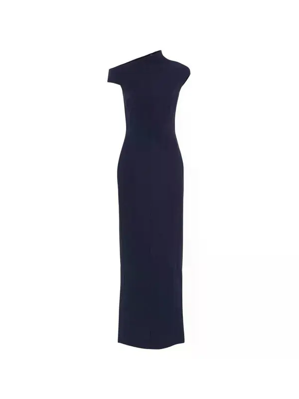 Solace London Arion Maxi Dress - Blue