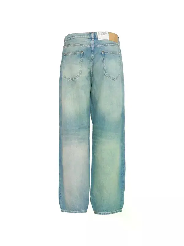 Wood Wood Ww Type 3 Faded Effect Jeans