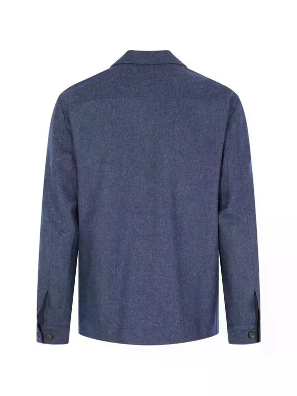 Eleventy Button-fastening Flap-pocket Coat