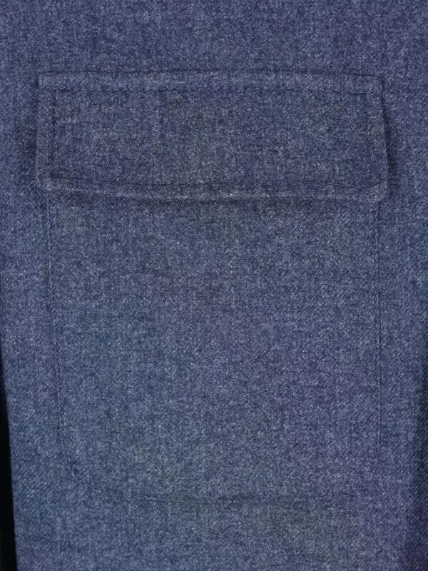 Eleventy Button-fastening Flap-pocket Coat