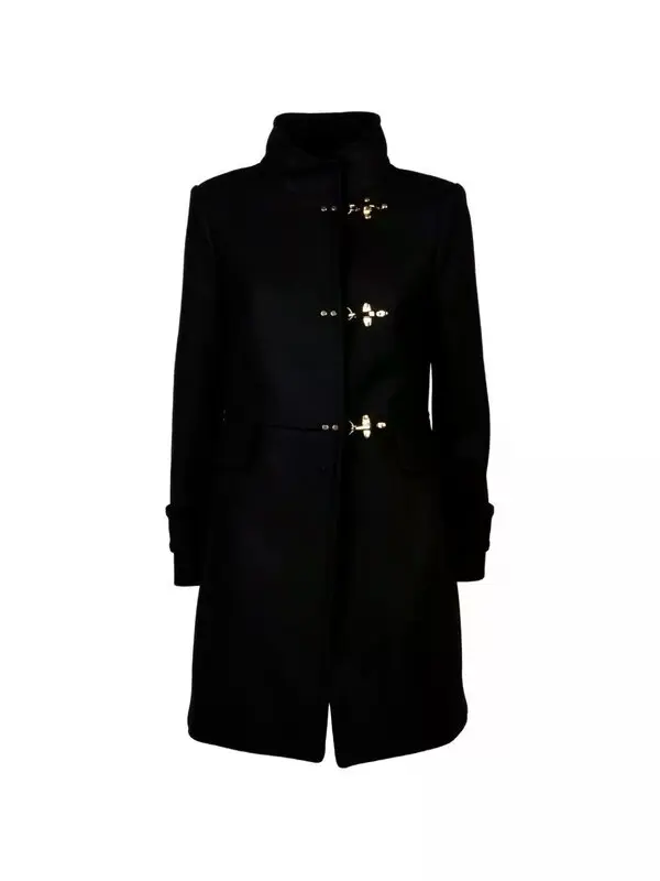 FAY Toggle-fastening Funnel-neck Coat