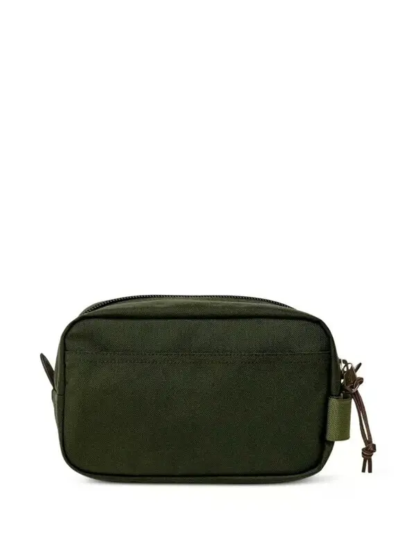 Filson Logo-patch Zip-around Pouch - Green