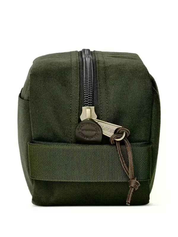 Filson Logo-patch Zip-around Pouch - Green