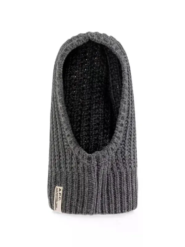 A.p.c. Ribbed-knit Balaclava