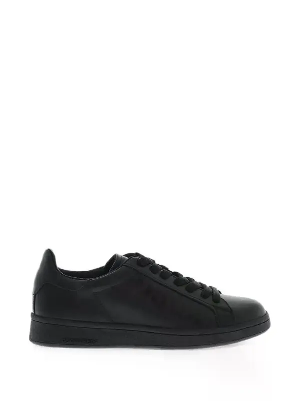 Dsquared2 Logo-print Leather Sneakers