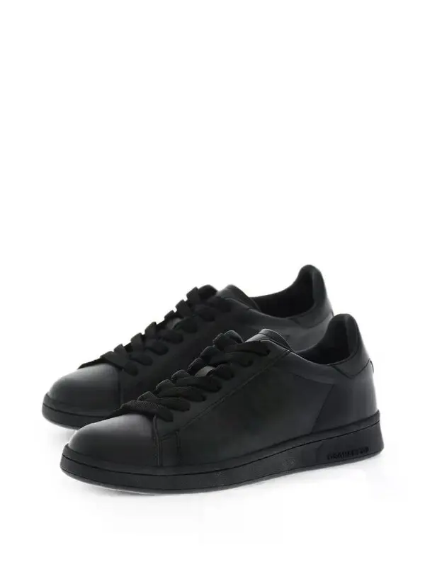 Dsquared2 Logo-print Leather Sneakers