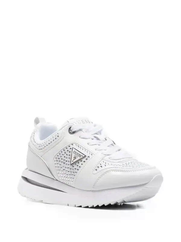 Guess Crystal-embellished Sneakers