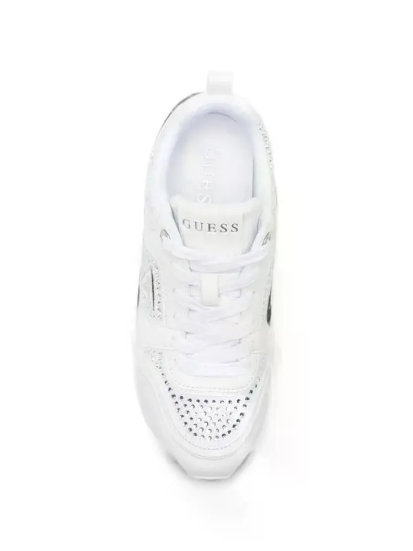 Guess Crystal-embellished Sneakers