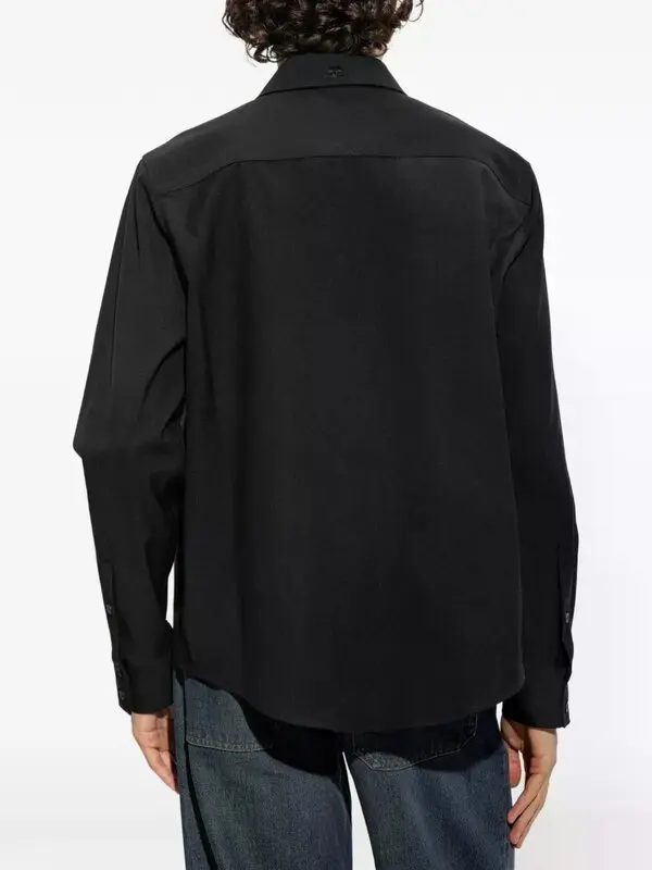 COURREGES Twill Workwear Shirt