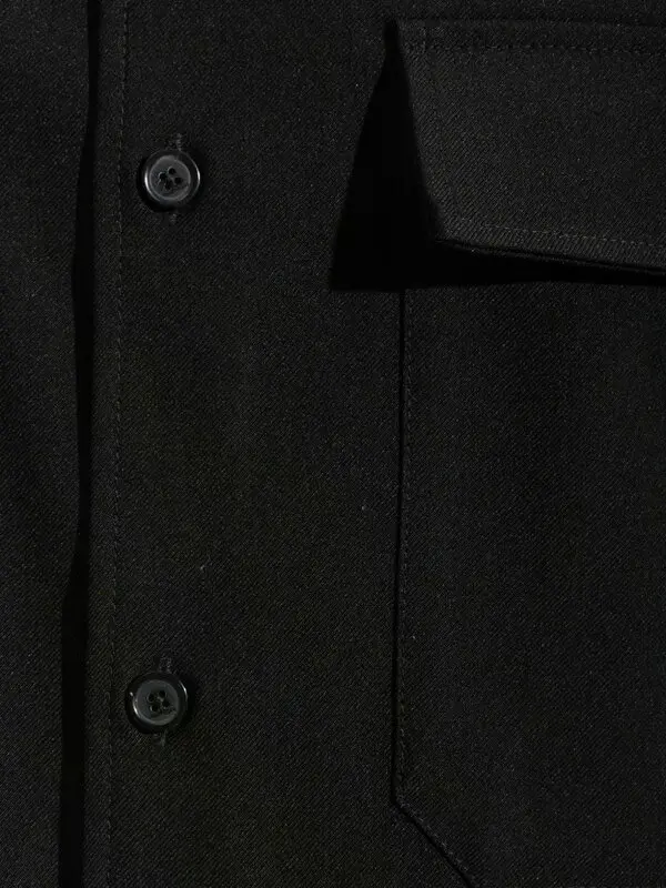 COURREGES Twill Workwear Shirt