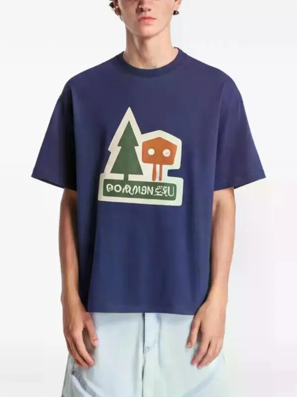 NAPAPIJRI Trahus Graphic-patch T-shirt