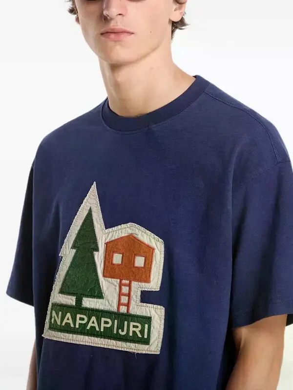 NAPAPIJRI Trahus Graphic-patch T-shirt