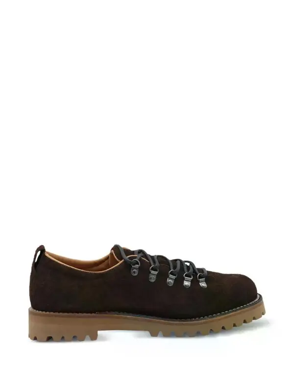 Church's D-ring Lace-up Shoes - Brown