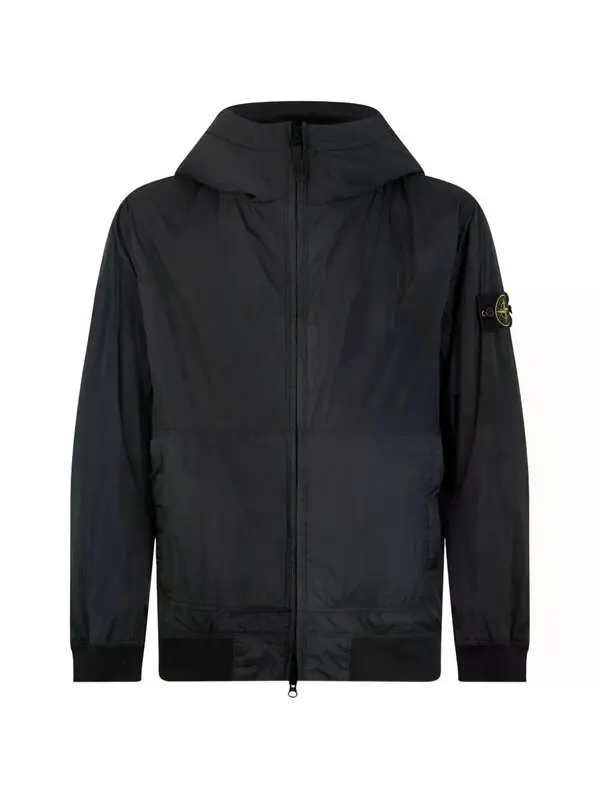 Stone Island 4100110 Crinkle Reps Ny Hooded Jacket