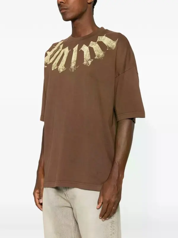 Palm Angels Logo-print T-shirt