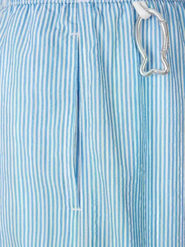 Fedeli Madeira Striped Swim Shorts