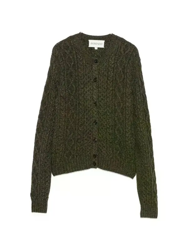 Eric Bompard Cable-knit Cardigan