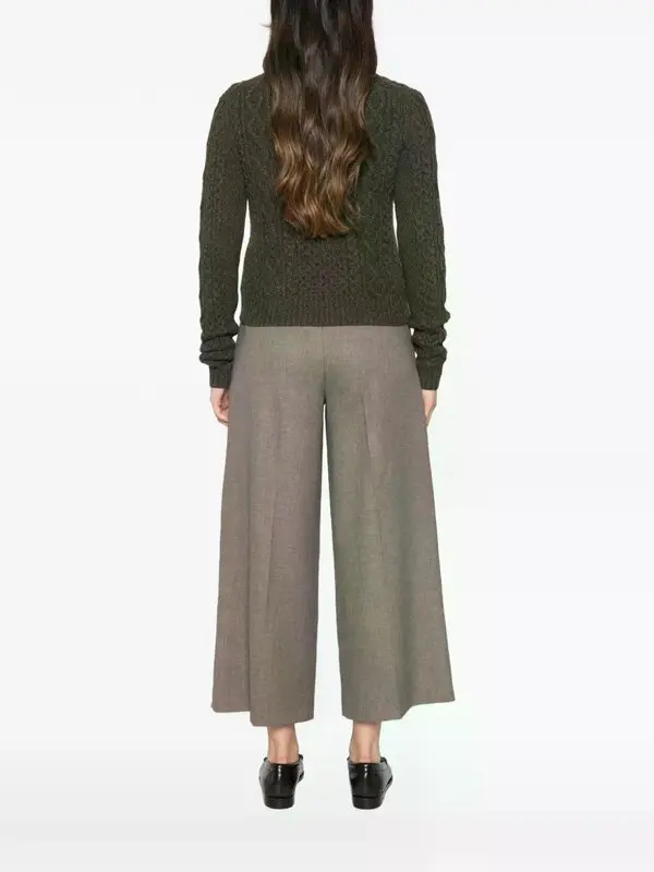 Eric Bompard Cable-knit Cardigan