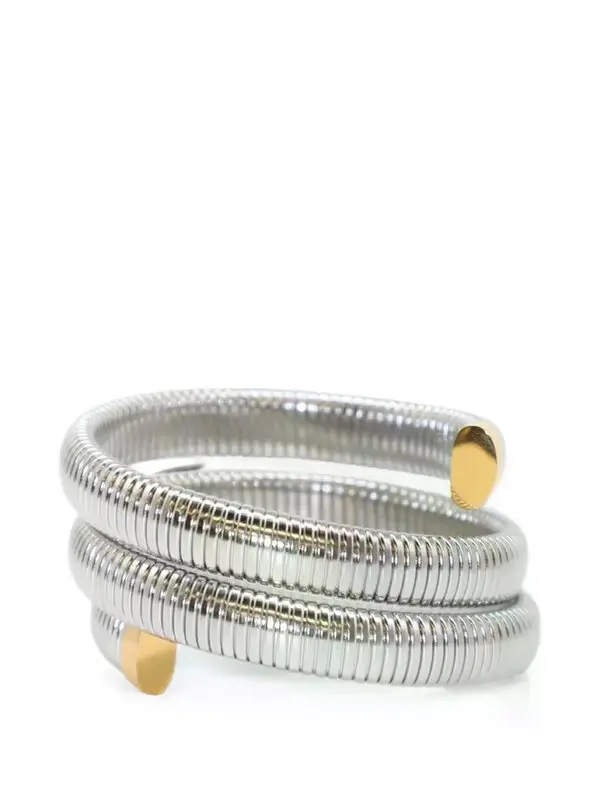 LUV AJ The Palais Flex Snake-chain Bracelet - Silver