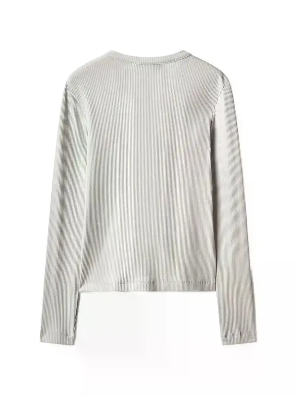 Maison Kitsuné Baby Fox Ribbed-knit Cardigan