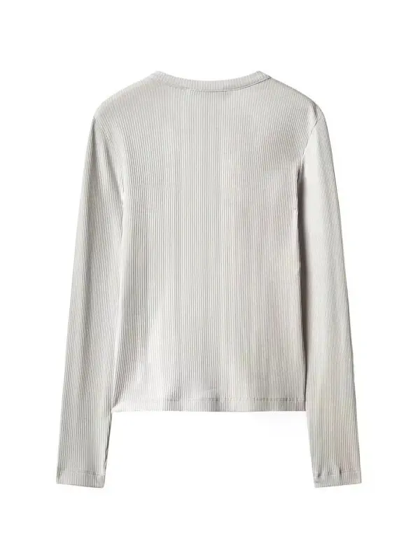 Maison Kitsuné Baby Fox Ribbed-knit Cardigan