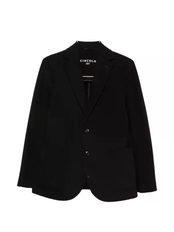 CIRCOLO 1901 Single-breasted Notch-lapel Blazer