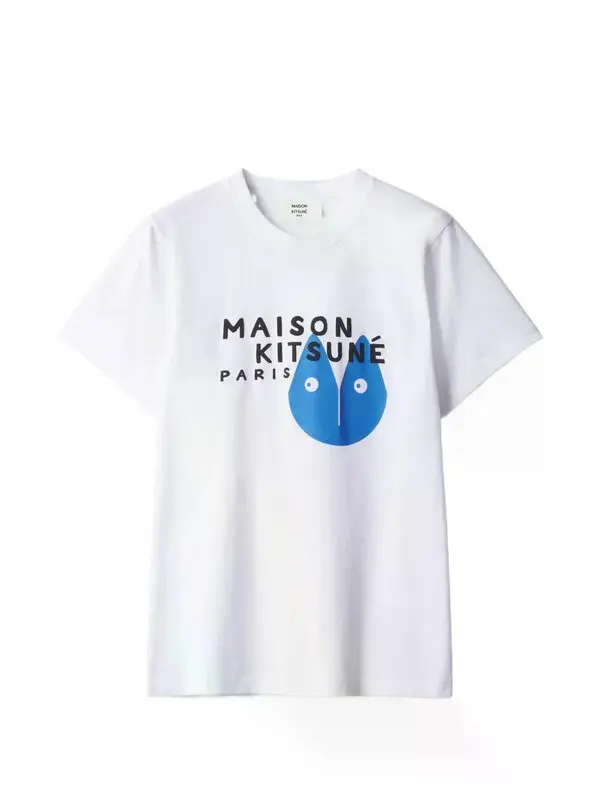 Maison Kitsuné Fortune Fox Cotton T-shirt