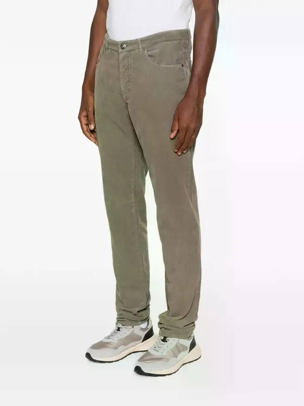 Brunello Cucinelli Corduroy-texture Trousers