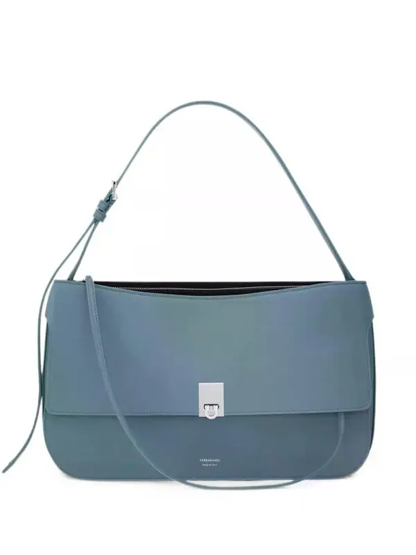 FERRAGAMO Cara Bag S - Blue