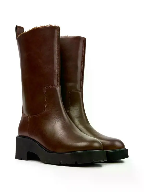 Camper Milah Leather Boots