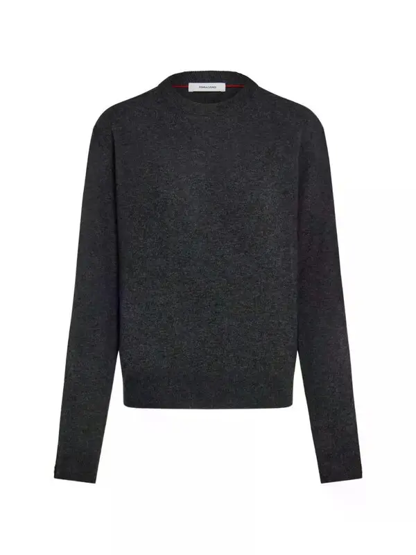 FERRAGAMO Long Sleeve Knitted Sweater