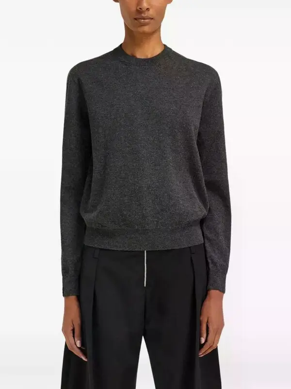FERRAGAMO Long Sleeve Knitted Sweater