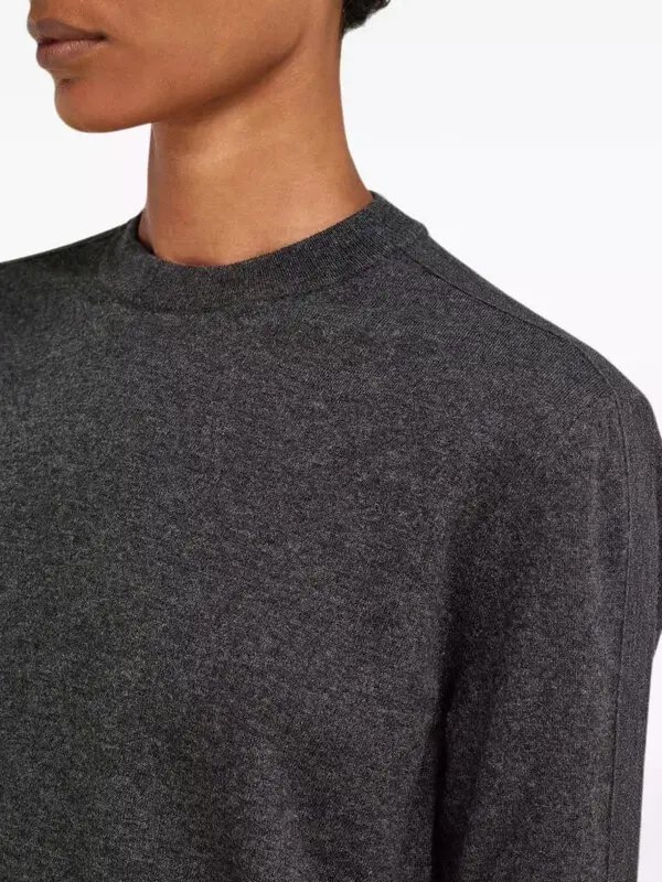 FERRAGAMO Long Sleeve Knitted Sweater