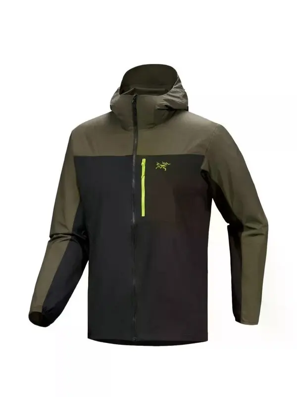 Arc'teryx Squamish Colour-block Hooded Jacket