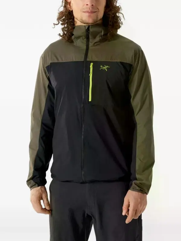 Arc'teryx Squamish Colour-block Hooded Jacket