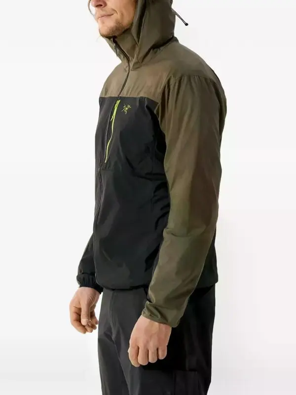 Arc'teryx Squamish Colour-block Hooded Jacket