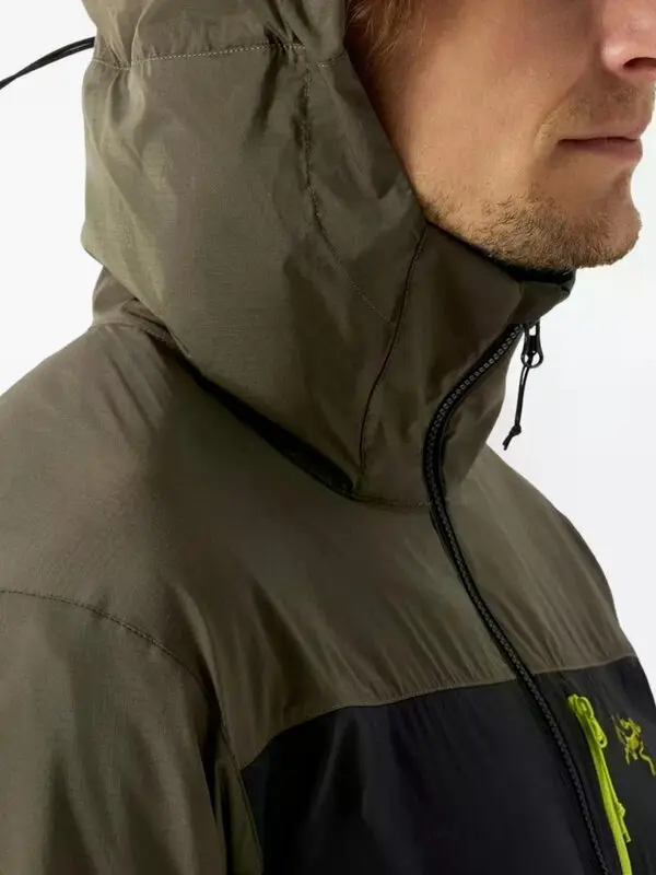 Arc'teryx Squamish Colour-block Hooded Jacket