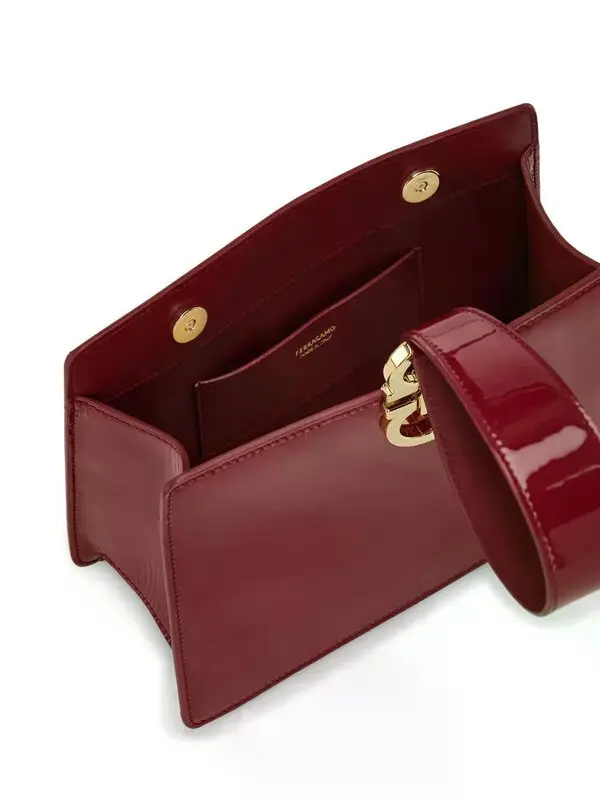 FERRAGAMO Leather Mini Bag