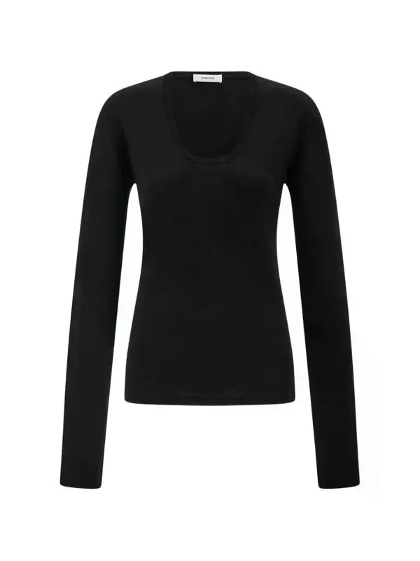 FERRAGAMO Lightweight Wool Top