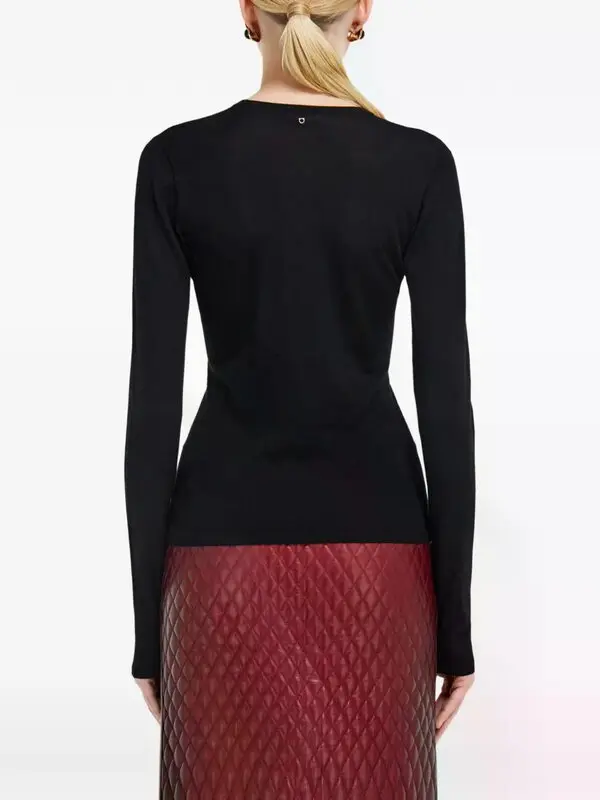 FERRAGAMO Lightweight Wool Top
